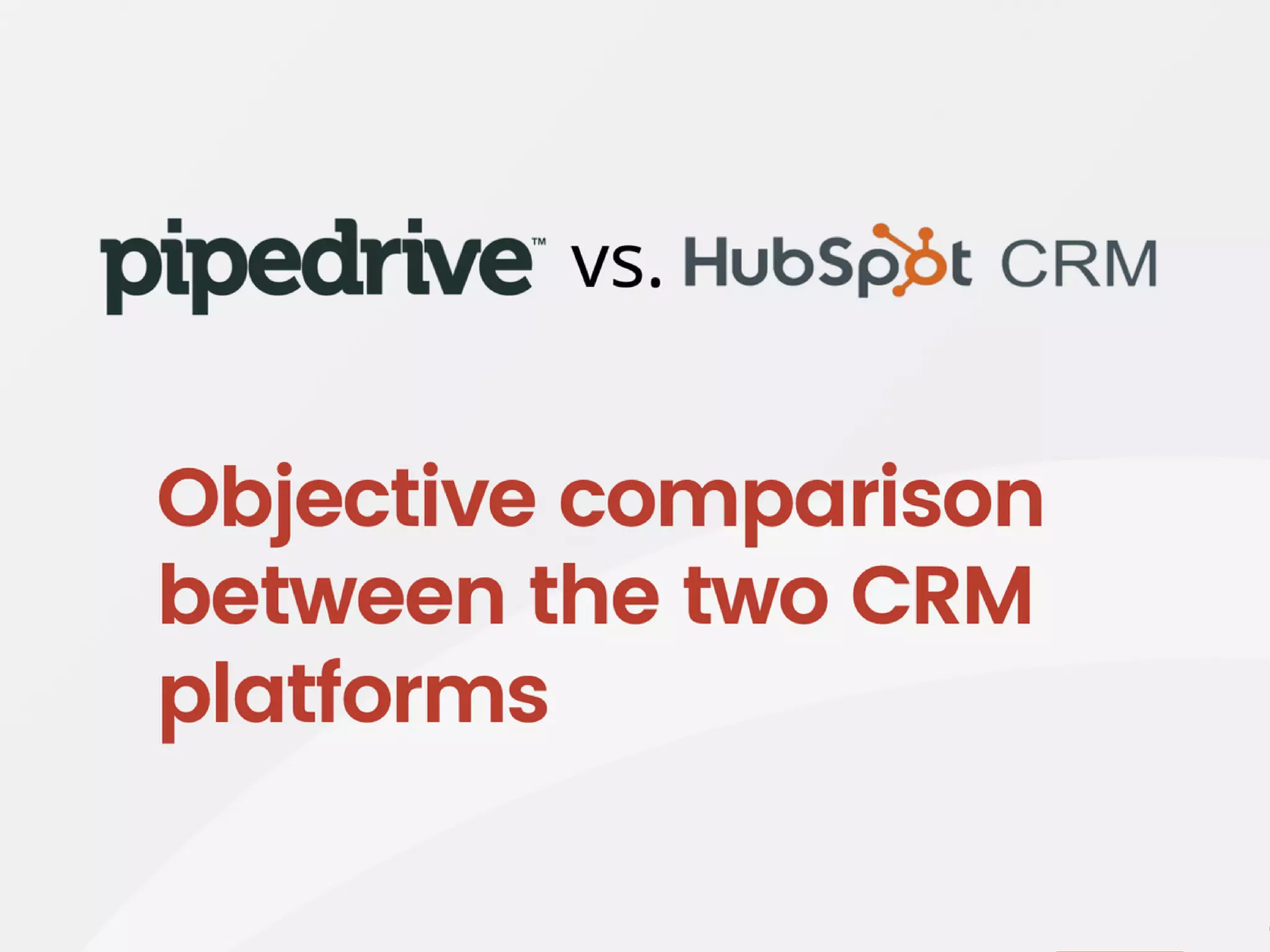 Pipedrive vs HubSpot.pdf
