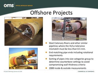 Pipe end dimensioning service | PDF