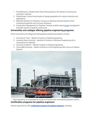Pipe Engineering: A Comprehensive Guide for Professionals and Aspiring ...