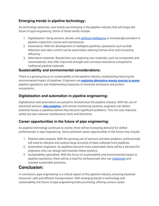 Pipe Engineering: A Comprehensive Guide for Professionals and Aspiring ...