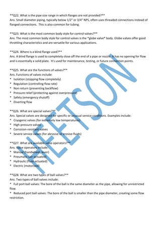 Pipe Fitter Question Paper MCQ for NAVY Apprentice Naval Shipyard | PDF