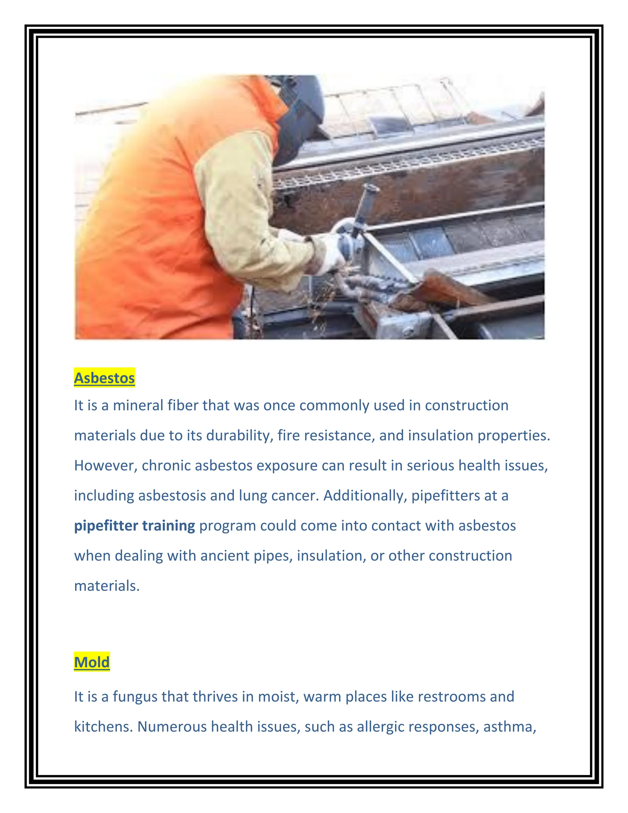 Pipefiting Vocational Programs: Guide To Safe Pipefitting | PDF