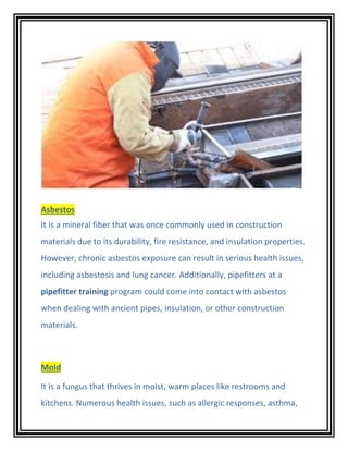Pipefiting Vocational Programs: Guide To Safe Pipefitting | PDF