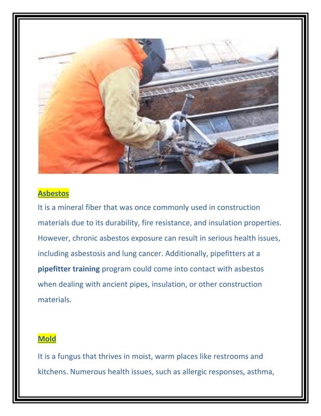 Pipefiting Vocational Programs: Guide To Safe Pipefitting | PDF