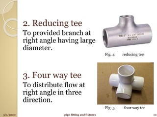 Pipe fitting and fixtures | PPTX