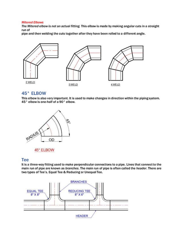 Pipe fittings | PDF