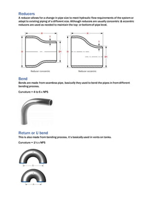 Pipe fittings | DOCX