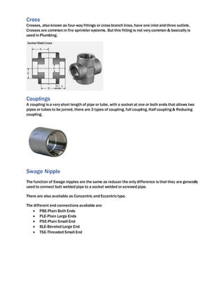 Pipe fittings | DOCX