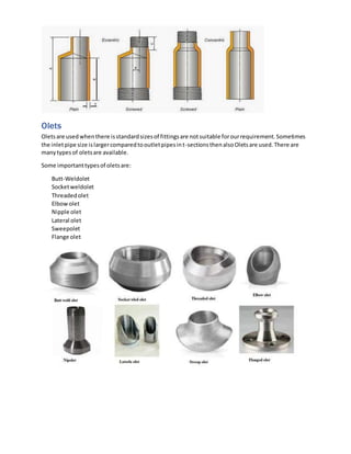 Pipe fittings | DOCX