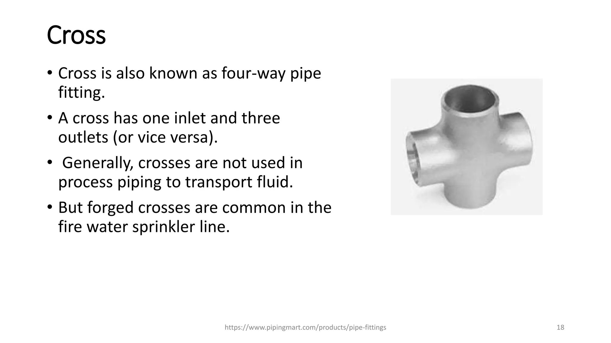 Pipe fittings | PPTX