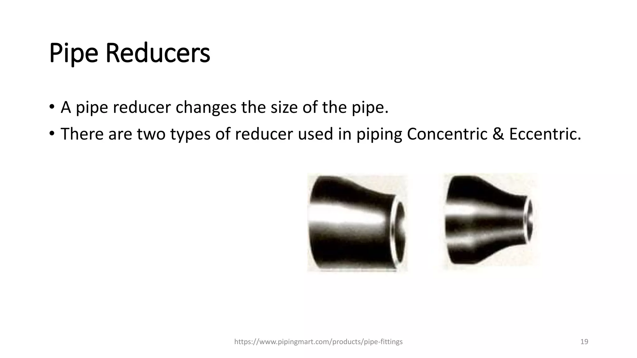 Pipe fittings | PPTX