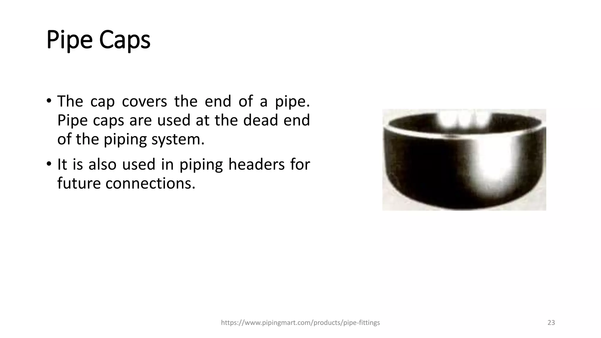 Pipe fittings | PPTX