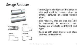 Pipe fittings | PPTX