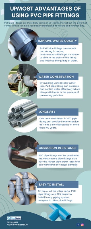 Upmost Advantages Of Using PVC Pipe Fittings | PDF
