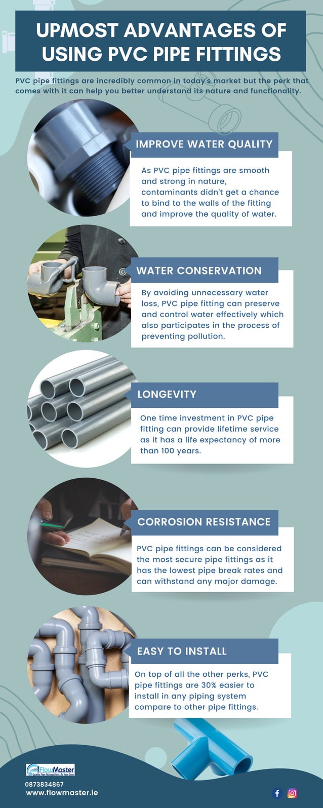 Upmost Advantages Of Using PVC Pipe Fittings | PDF