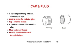 pipe fittings-935 notes water authority.pptx | Technology & Computing