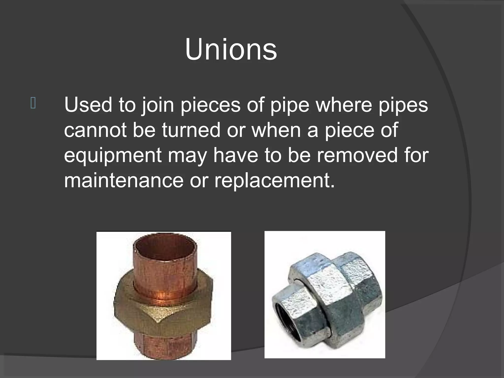 Pipe fittings 1429085774768 | PPT