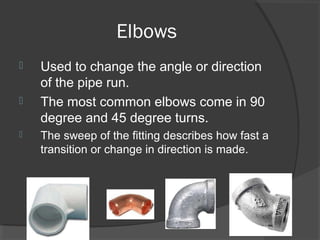 Pipe fittings 1429085774768 | PPT