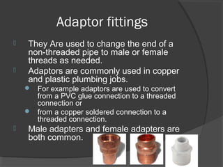 Pipe fittings 1429085774768 | PPT
