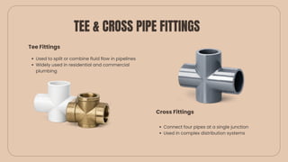 Pipe Fittings Explained: Types and Their Applications | PDF