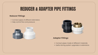 Pipe Fittings Explained: Types and Their Applications | PDF