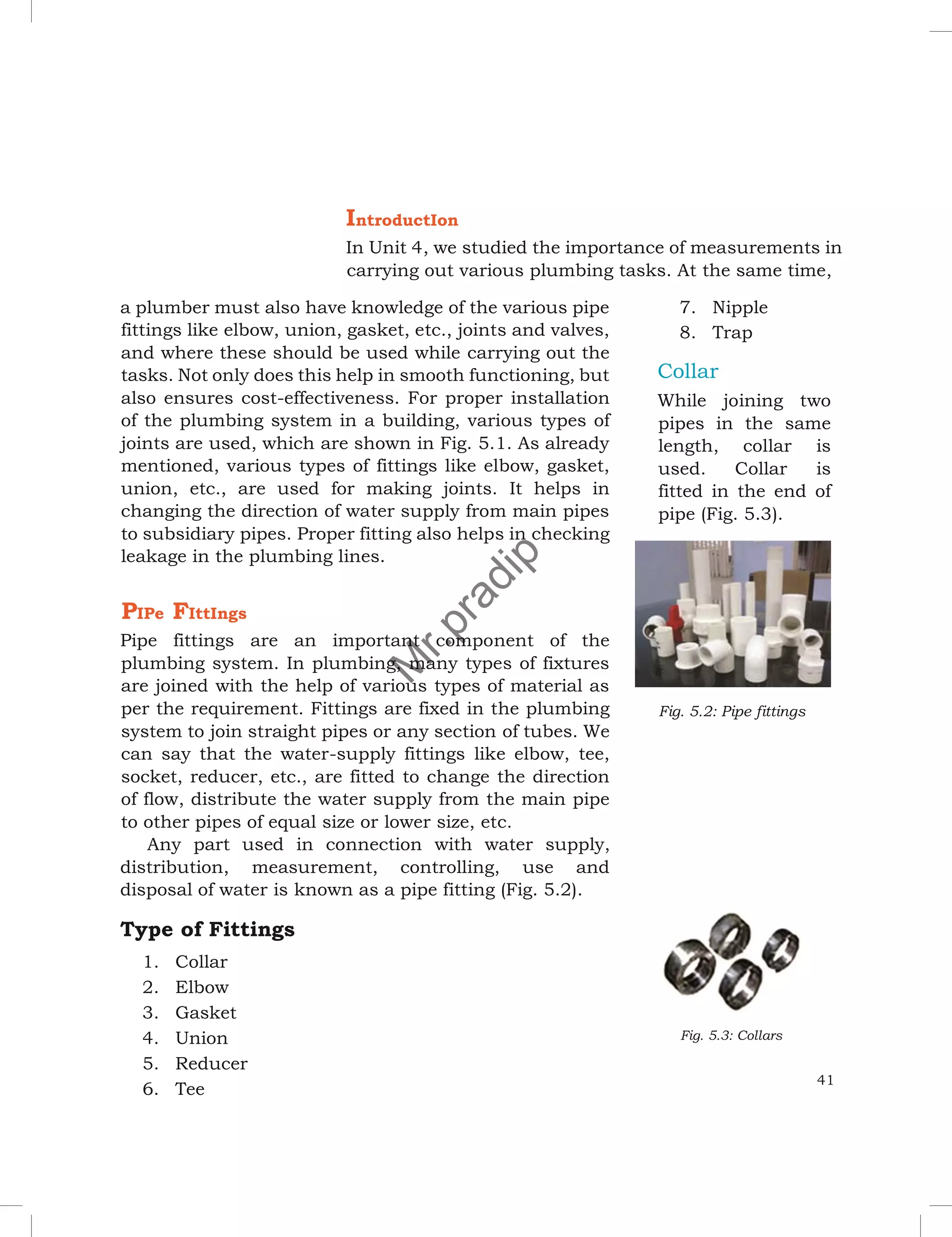 Pipe fittings ffo microproject | PDF