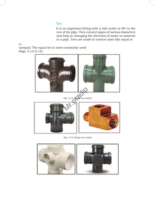 Pipe fittings ffo microproject | PDF