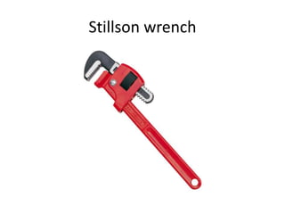 Pipe fitting tools .for English vocational students1 | PPTX