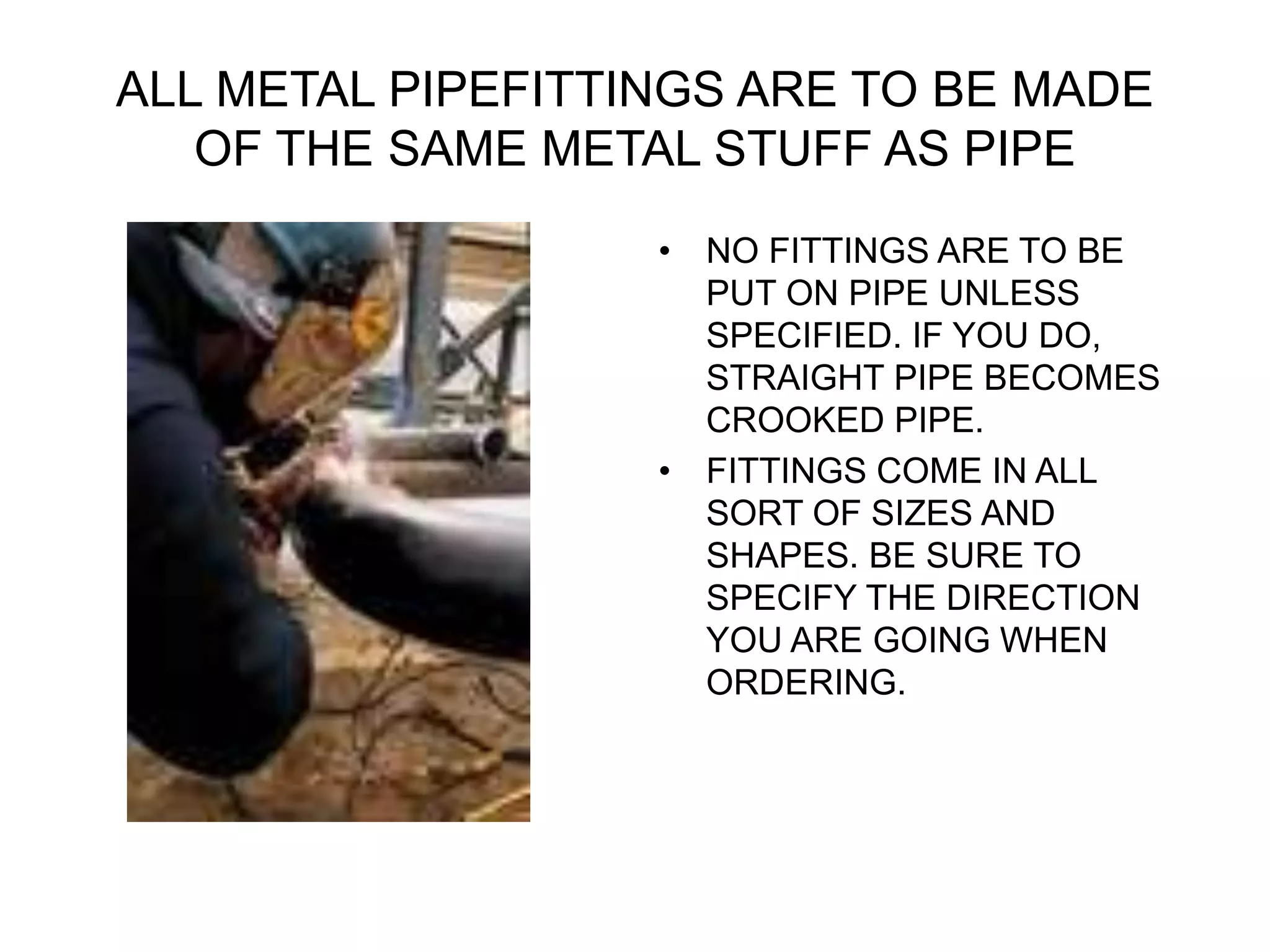 PIPEFLANGEFITTING.ppt