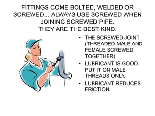 PIPEFLANGEFITTING.ppt