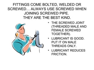 PIPE FLANGE FITTINGS and their basic information | PPT