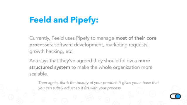 Customer Case Study - Feeld | PPT