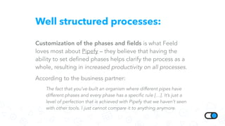 Customer Case Study - Feeld | PPT | Free Download