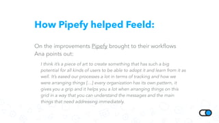 Customer Case Study - Feeld | PPT