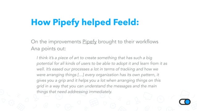 Customer Case Study - Feeld | PPT