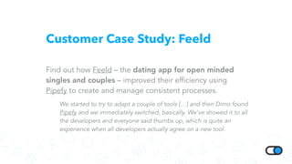 Customer Case Study - Feeld | PPT