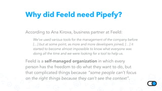 Customer Case Study - Feeld | PPT | Free Download