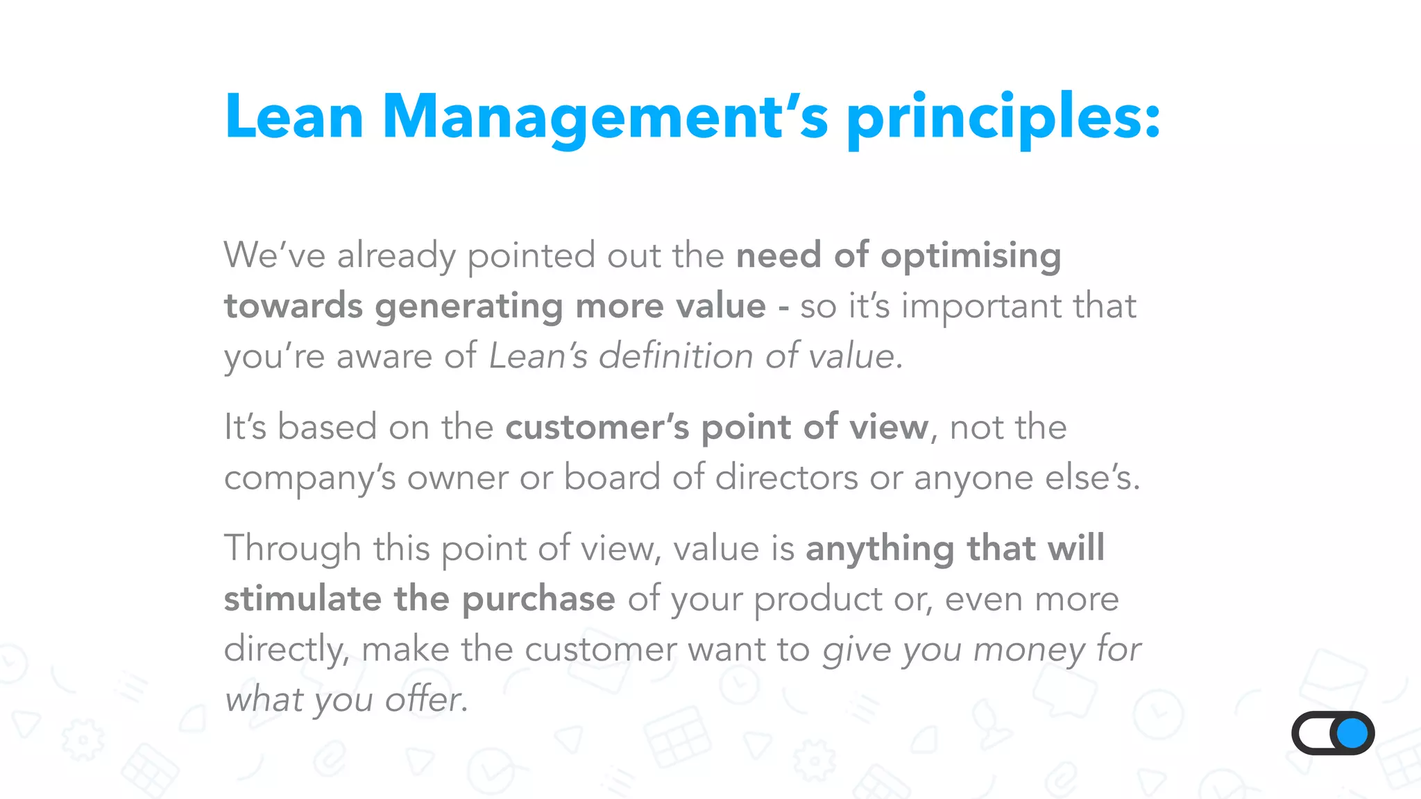 What is lean management? | PPT