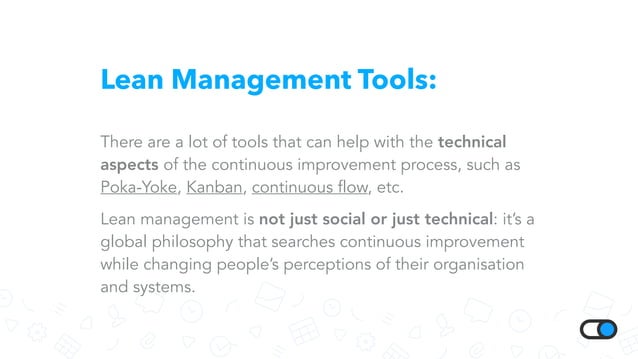 What is lean management? | PPT