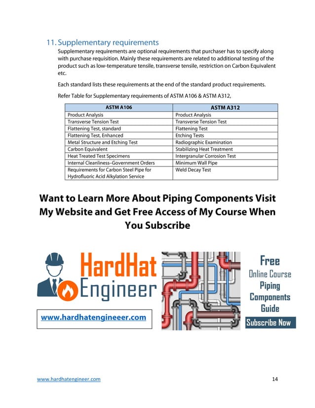 Fundamental of Pipe / Pipeline used in Process Piping. | PDF | Science