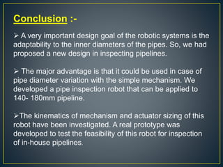 pipe inspection robot.pptx