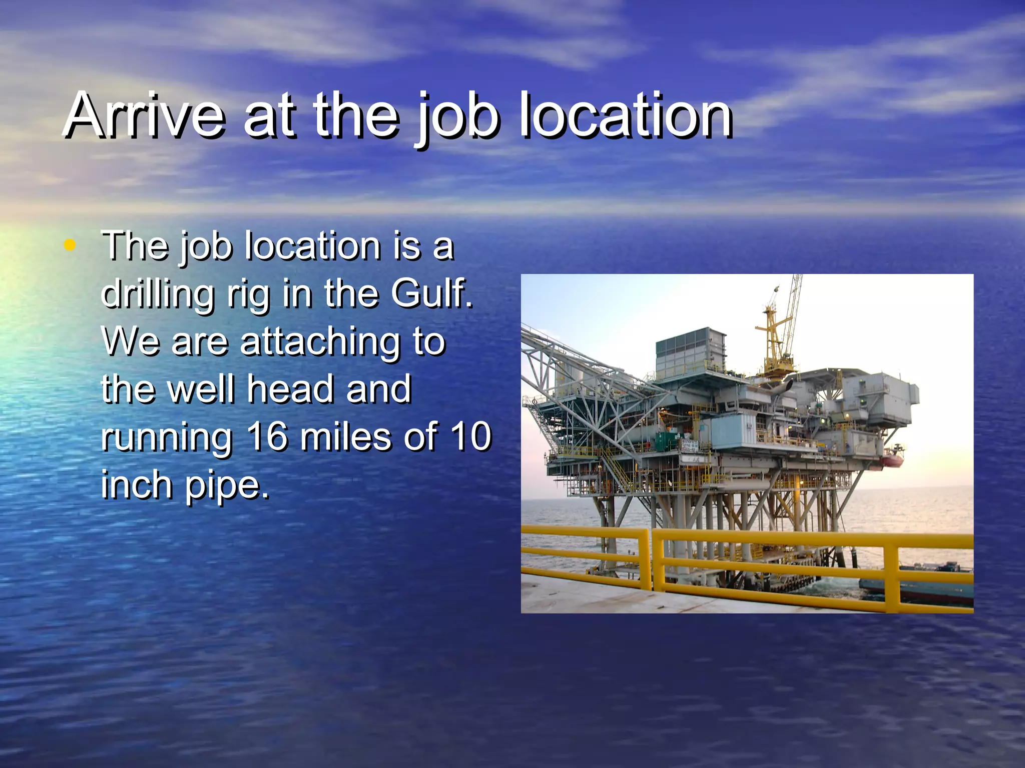 Pipe laying barge | PPT