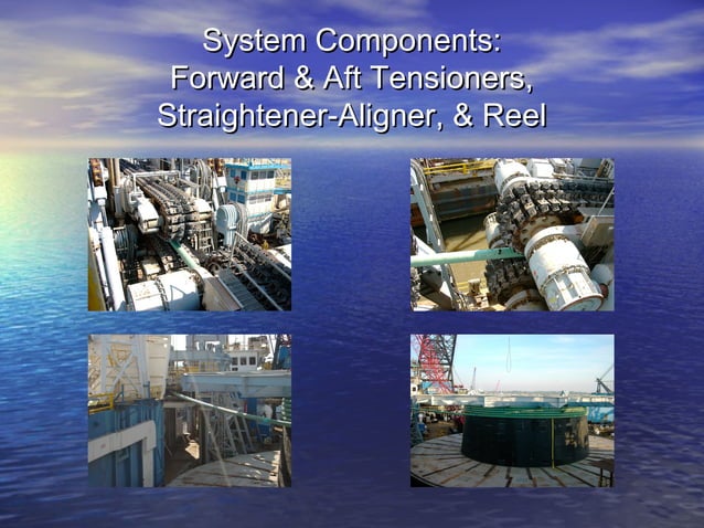 Pipe laying barge | PPT | Computer Networking | Computing