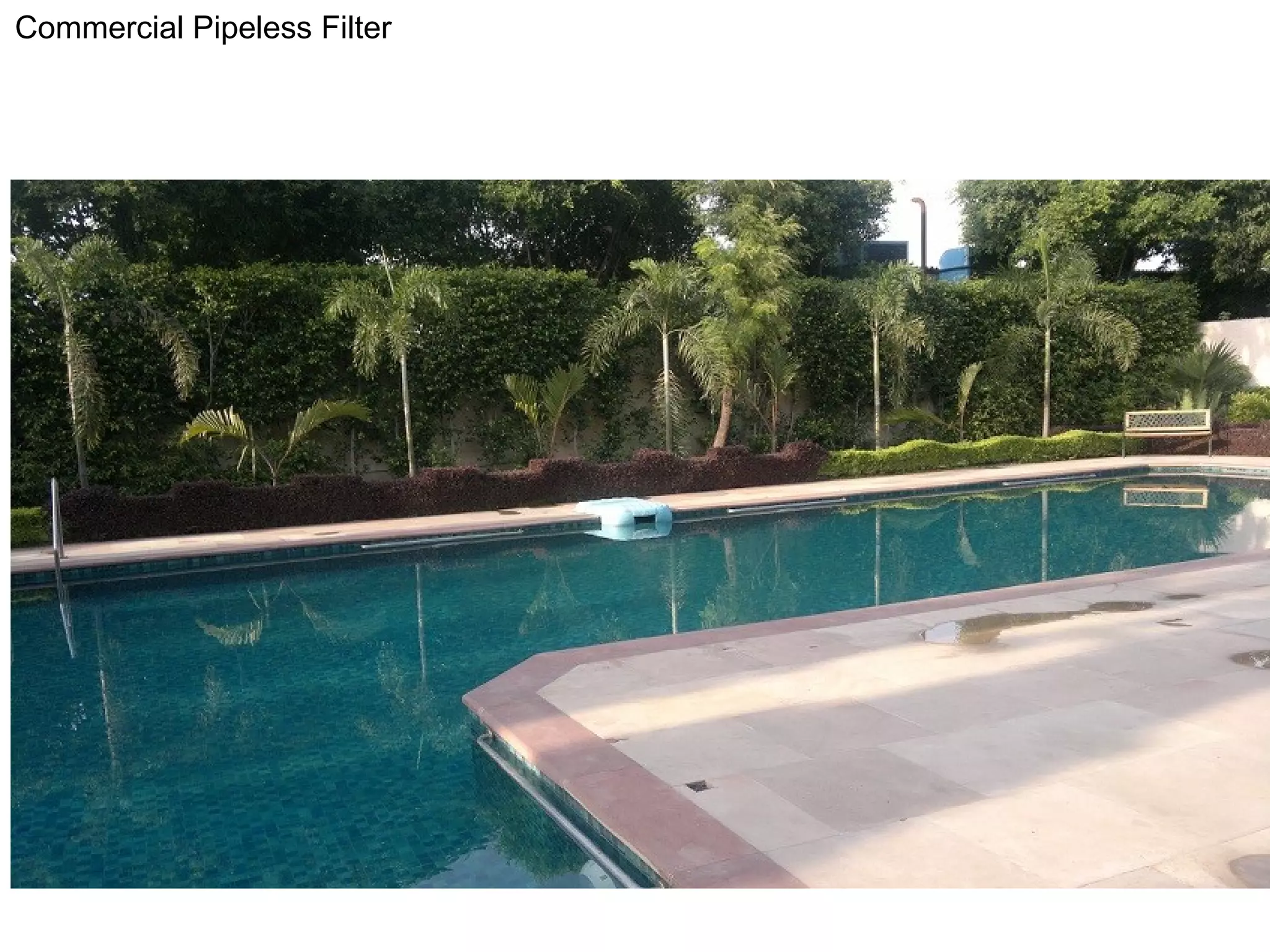 swimming pool filtration plant pipeless filters | PPT