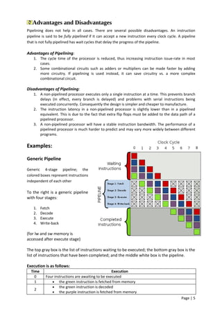 Pipeline Mechanism | DOC