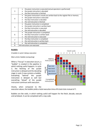 Pipeline Mechanism | DOC