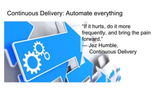 Continuous Delivery - Pipeline as-code | PPTX