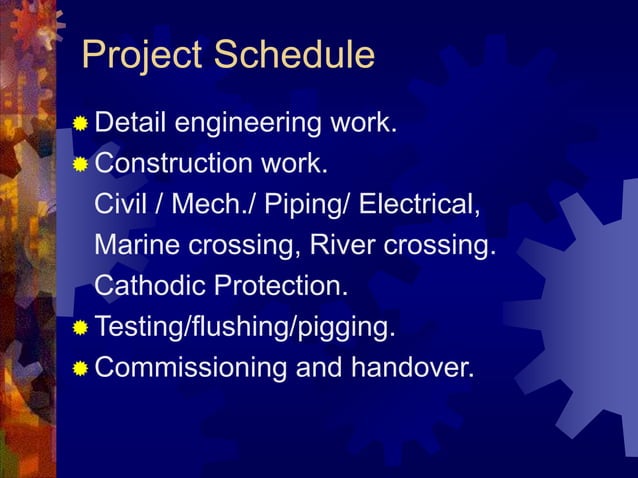 Pipeline - MIT.ppt for pipeline engineering | PPT