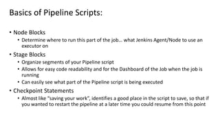 Pipeline 101 Lorelei Mccollum | PPT
