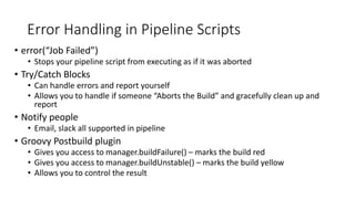 Pipeline 101 Lorelei Mccollum | PPT